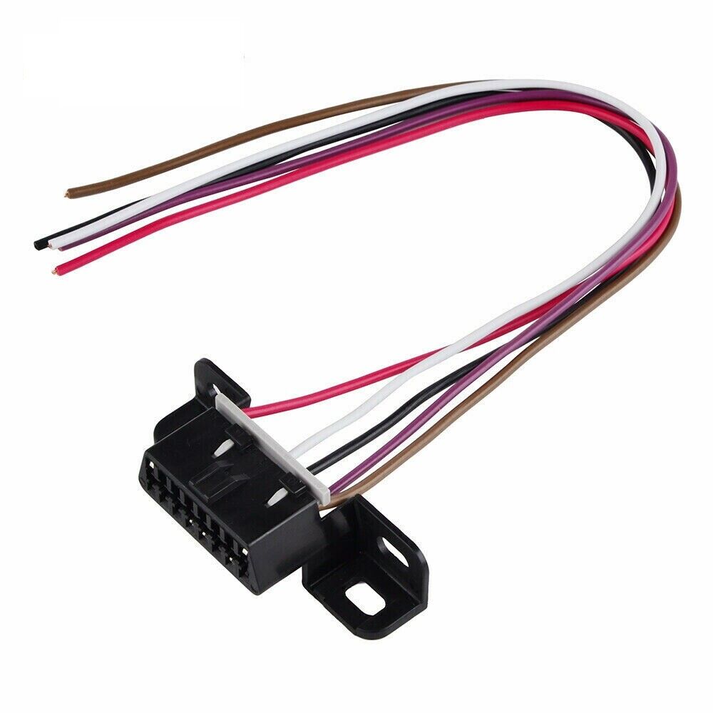 GM OBD II OBD2 Serial Port Harness Connector Pigtail ALDL LS1 LT1 data ...