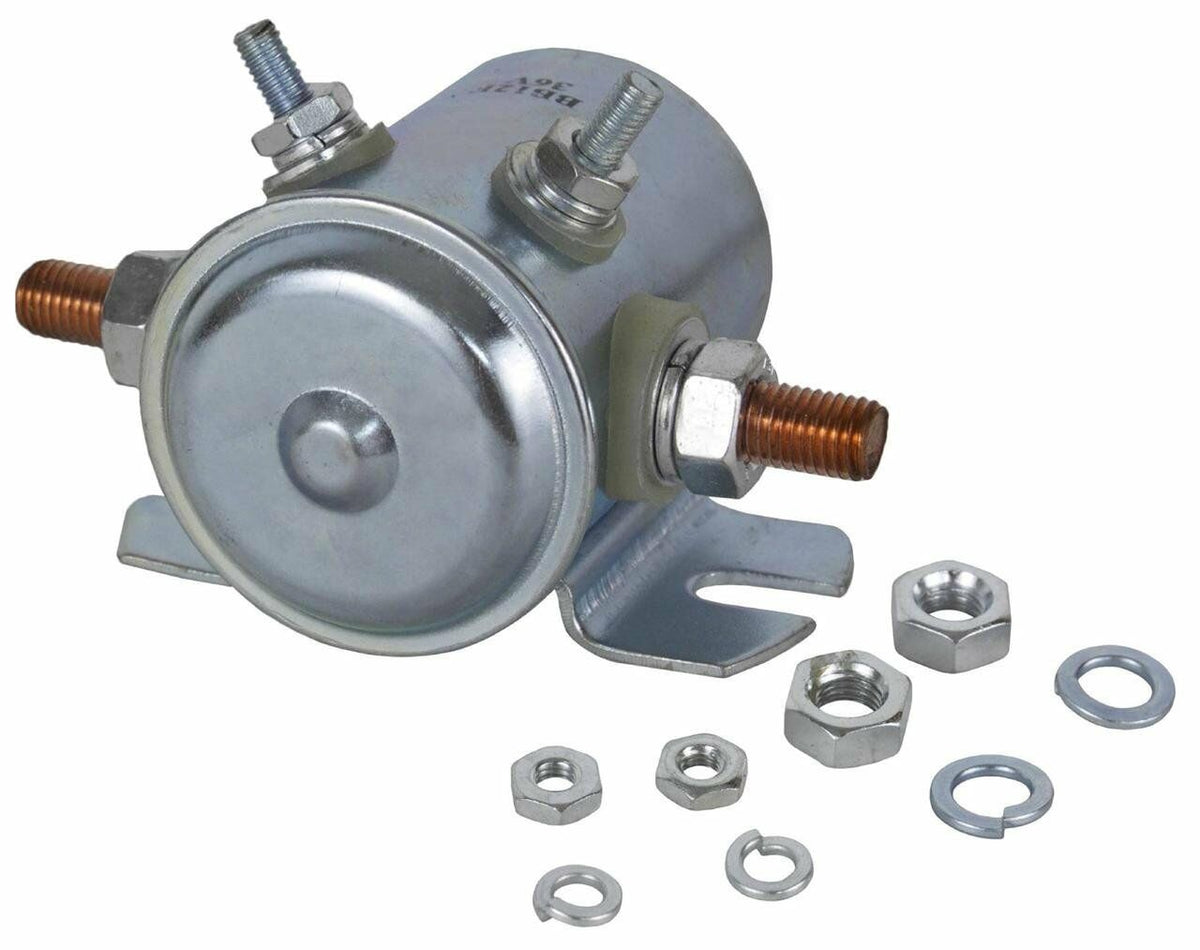67-702 Solenoid Relay Switch 12 Volt Continuous Duty For Golf Cart Win ...