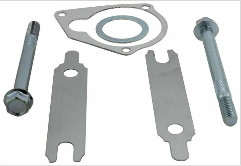 800-10006 Chevrolet SBC BBC Mini Starter Mounting Bolt/Shim Kit BOLTS ...