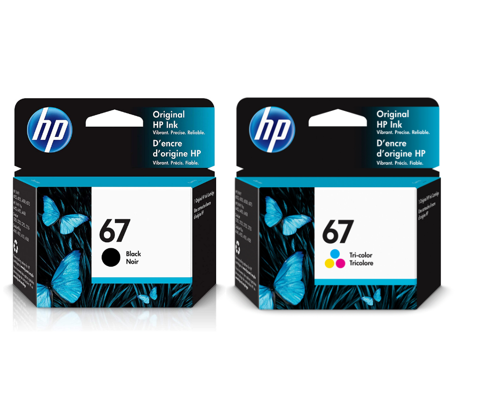 HP-67 Black and HP-67 Tri-Color Ink Cartridges – Gommarts