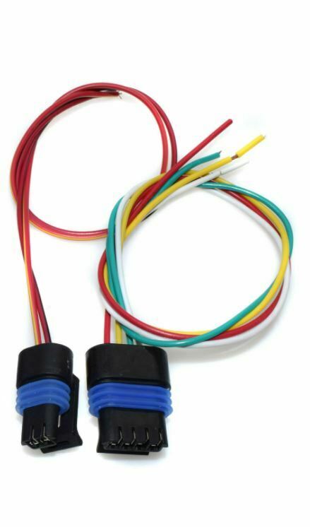 LX340 2x Electrical Connector Ignition Control Module Fits Asuna GM GM ...
