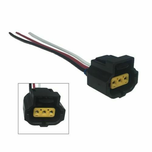 MD83243 Ford 6G Alternator Harness Connector 3Wire Pigtail Repair Plug ...
