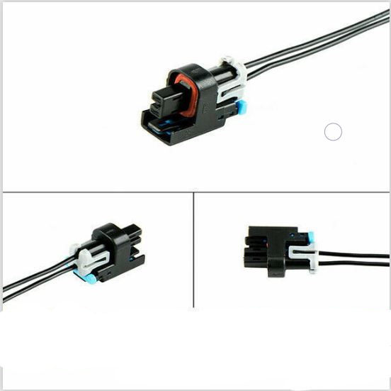 MD85338 Fuel Injector FI Connector Repair Harness Pigtail For GM Satur ...