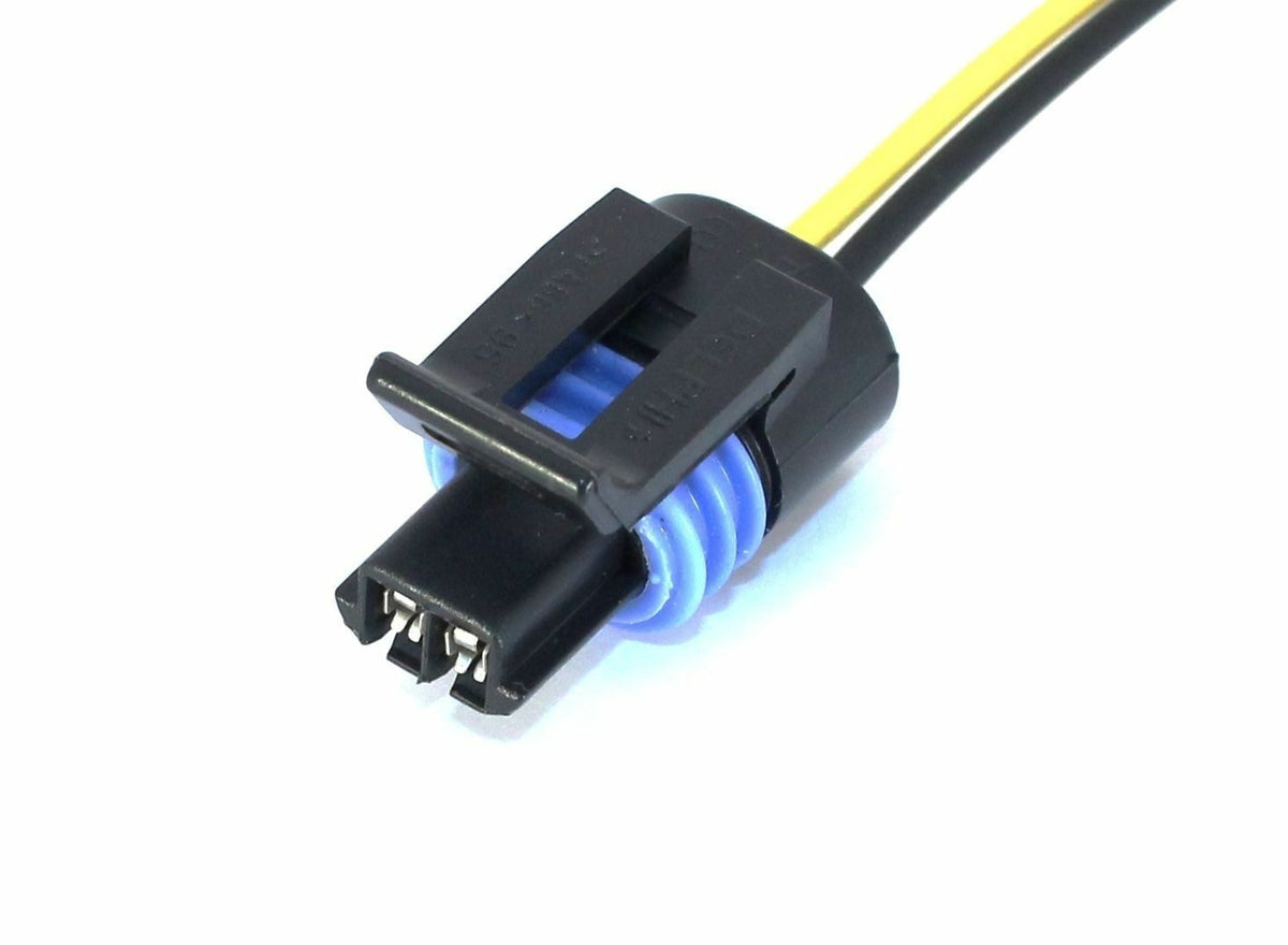 TX89 Coolant Temperature Sensor and Connector Pigtail TPI TBI LT1 LS1 ...